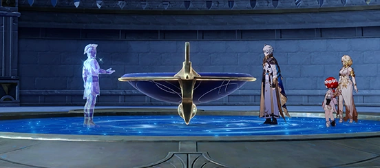 À toi, Héros, de porter cette flamme divine | Wiki Honkai Star Rail FR ...