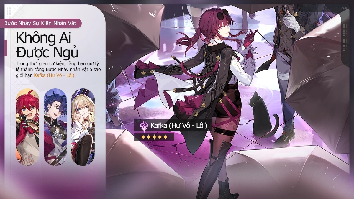 Không Ai Được Ngủ 09/08/2023 | Wiki Honkai: Star Rail | Fandom