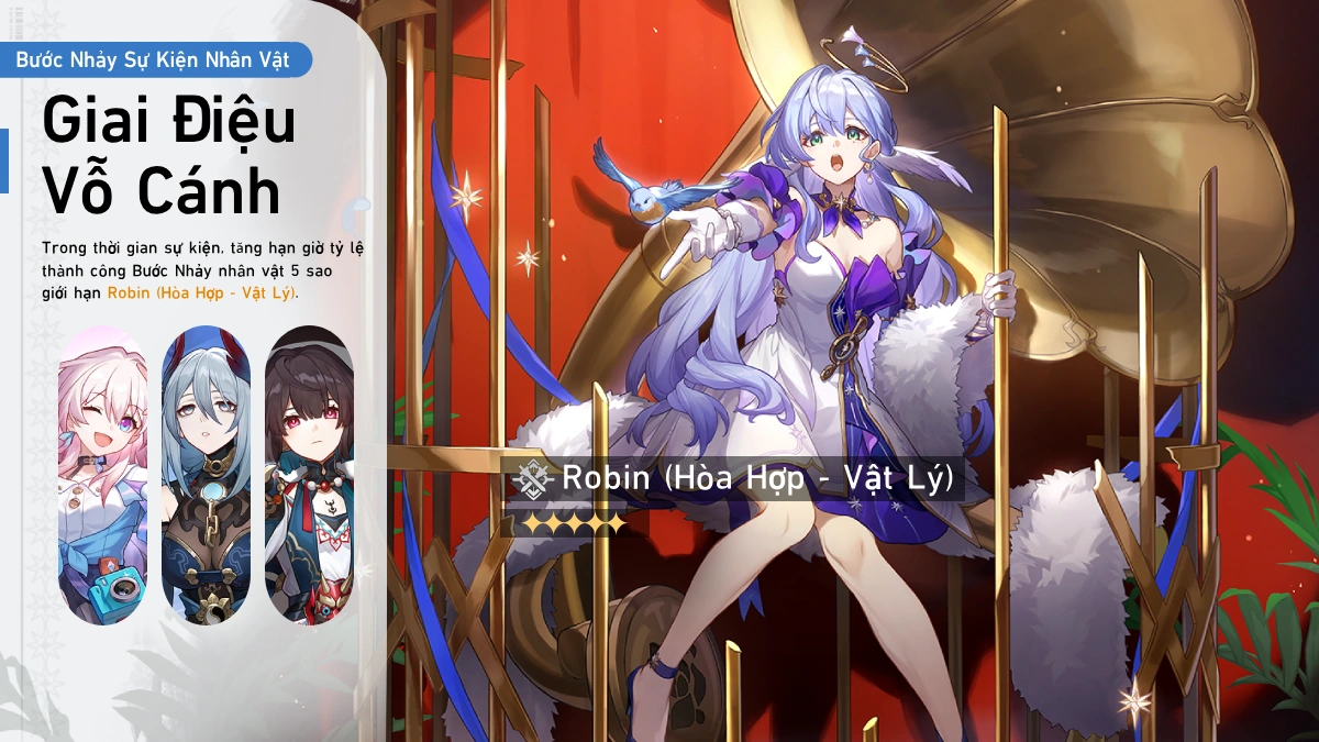 Giai Điệu Vỗ Cánh 08/05/2024 | Wiki Honkai: Star Rail | Fandom