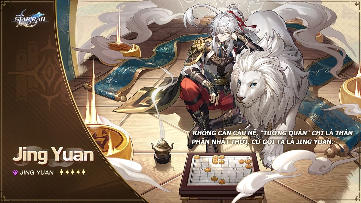 Jing Yuan | Wiki Honkai: Star Rail | Fandom