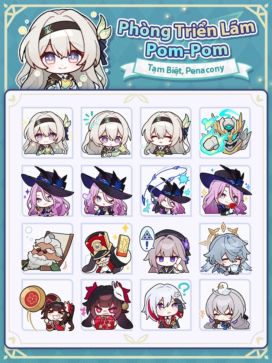 Phòng Triển Lãm Pom-Pom Số 15 | Wiki Honkai: Star Rail | Fandom
