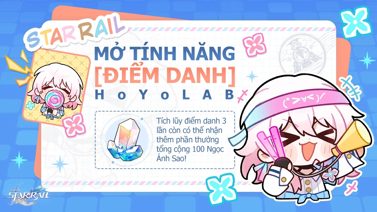 Điểm Danh Hằng Ngày Honkai: Star Rail | Wiki Honkai: Star Rail | Fandom