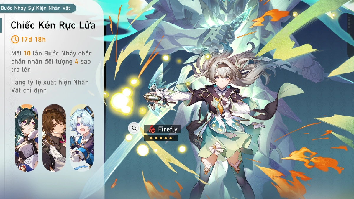 Chiếc Kén Rực Lửa 25/12/2024 | Wiki Honkai: Star Rail | Fandom