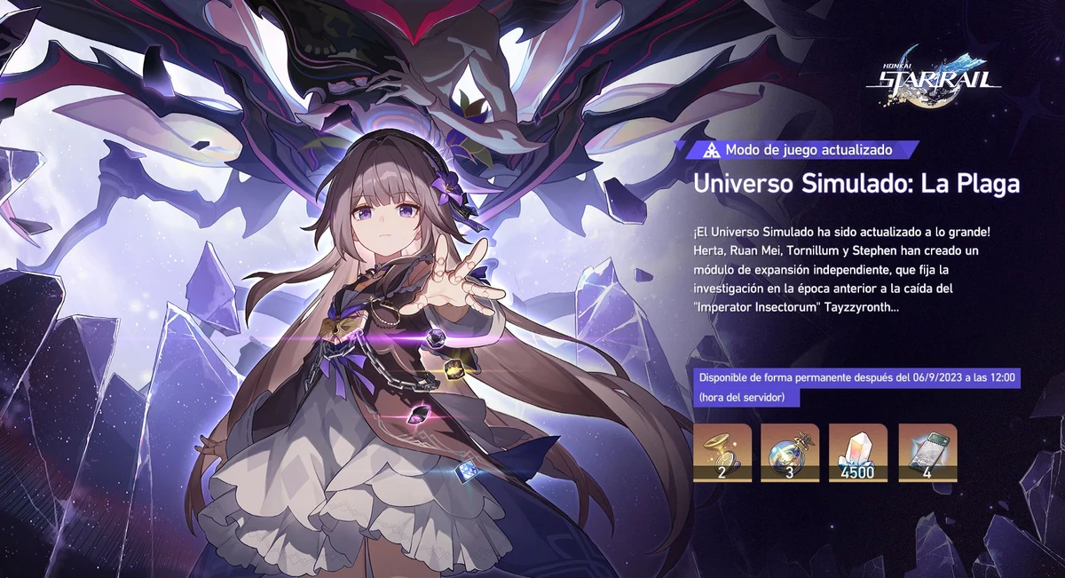 Universo Simulado: La Plaga | Honkai: Star Rail Wiki | Fandom