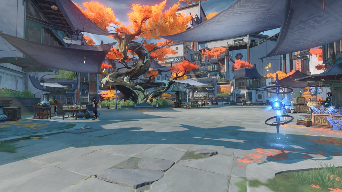 Аптекарский рынок | Honkai: Star Rail Вики | Fandom