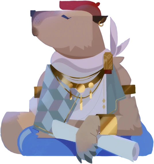 Capy Baba | Honkai Star Rail Wiki | Fandom