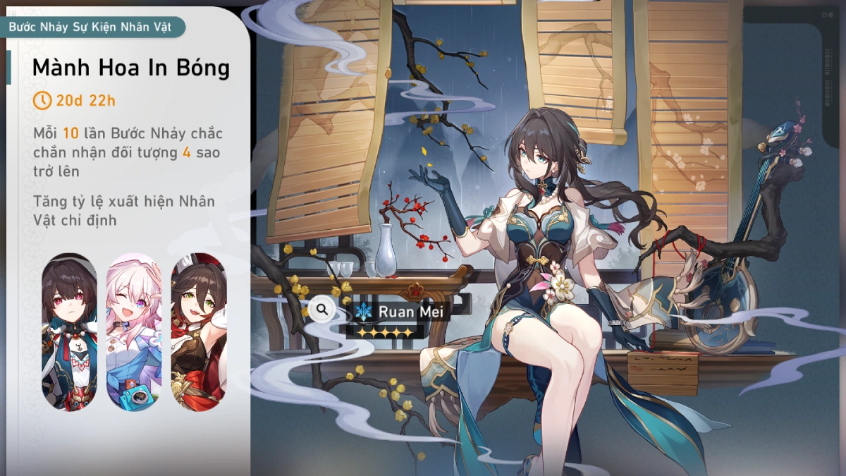 Mành Hoa In Bóng 27/12/2023 | Wiki Honkai: Star Rail | Fandom