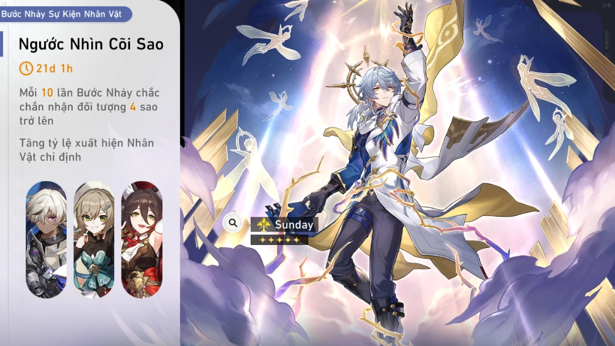 Ngước Nhìn Cõi Sao 04/12/2024 | Wiki Honkai: Star Rail | Fandom