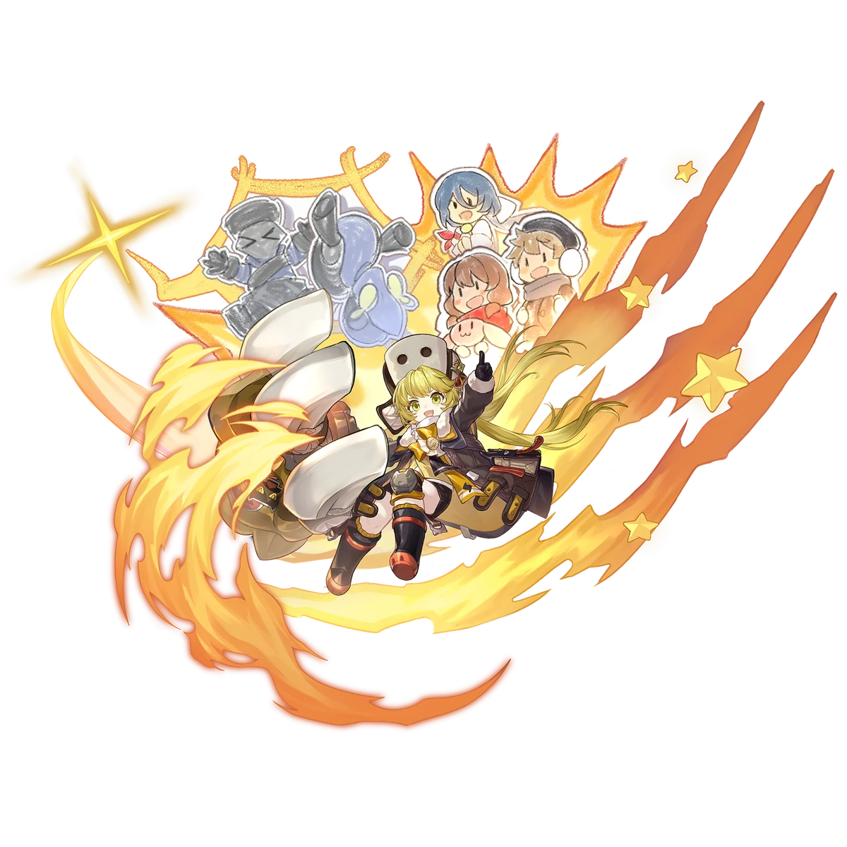 Hook | Honkai: Star Rail Wiki | Fandom