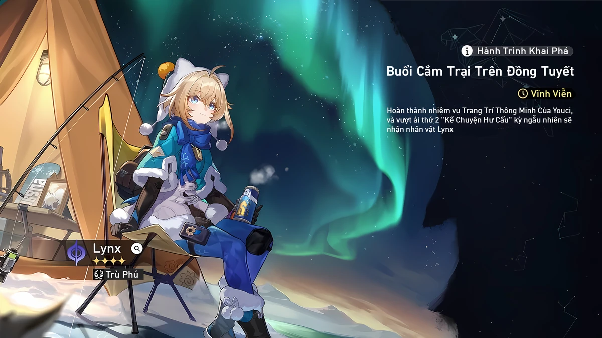 Buổi Cắm Trại Trên Đồng Tuyết | Wiki Honkai: Star Rail | Fandom