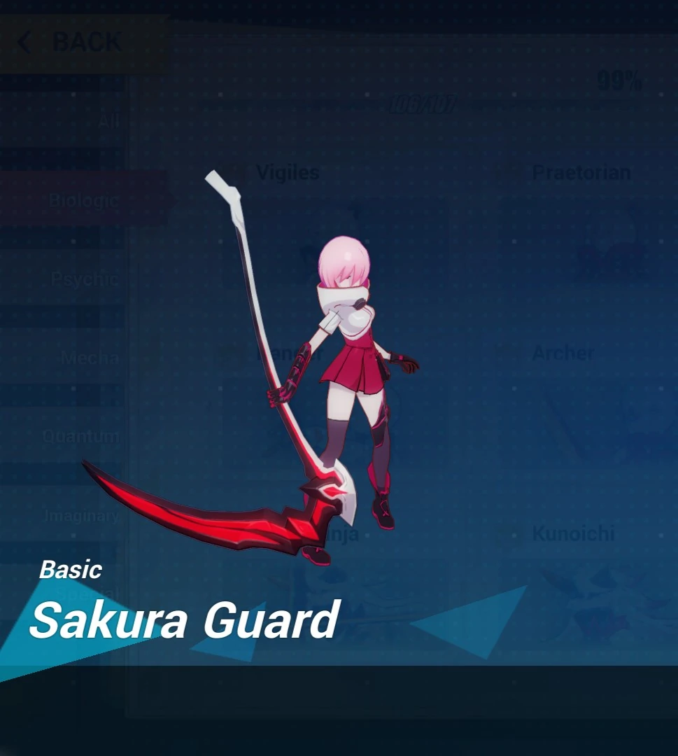Sakura Guard - Official Honkai Impact 3 Wiki
