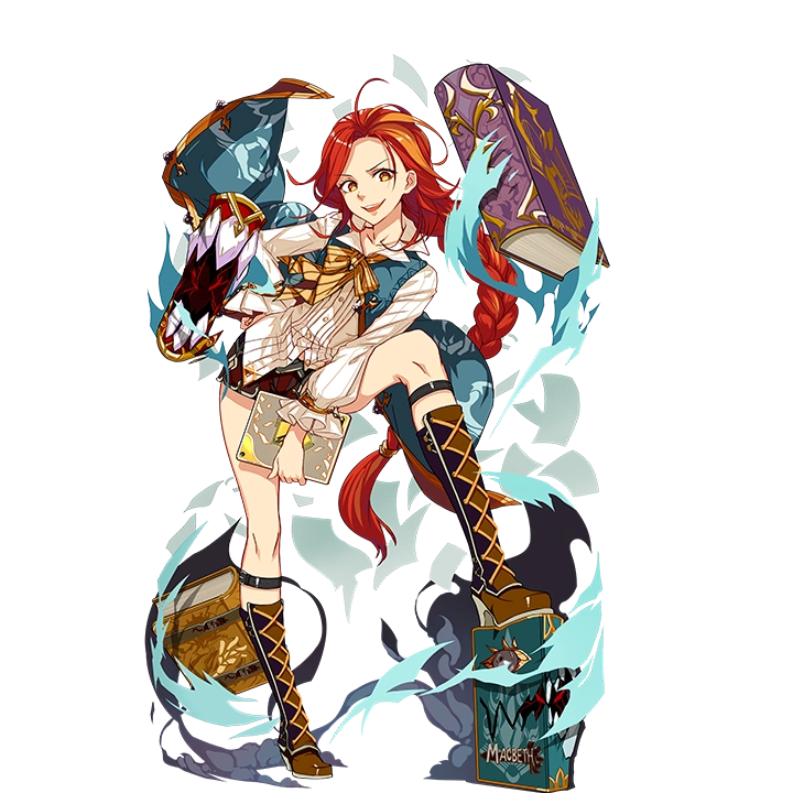 Shakespeare - Official Honkai Impact 3 Wiki