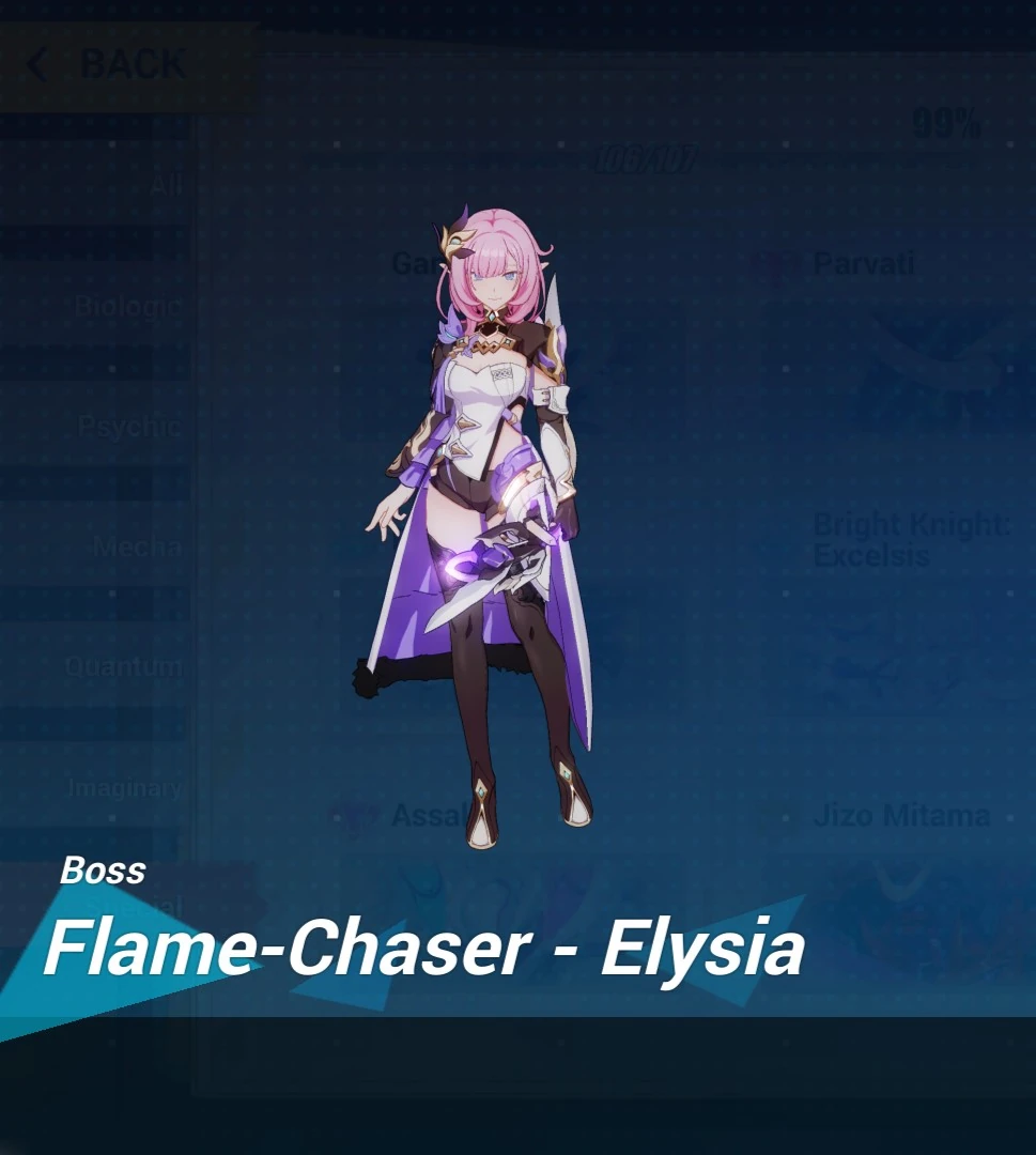 Flame-Chaser - Elysia - Official Honkai Impact 3 Wiki