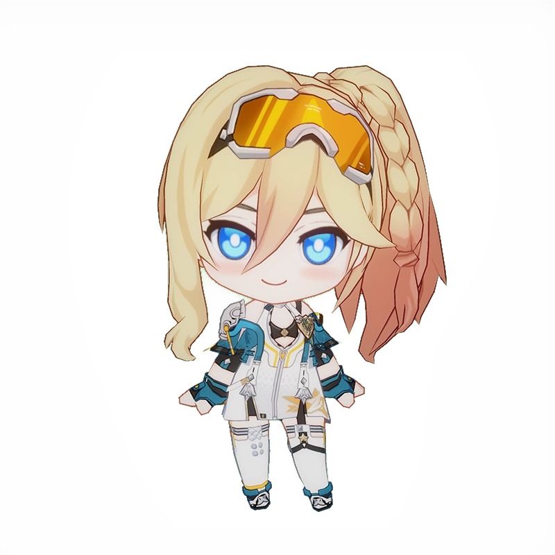 Reign Solaris/Dorm Chibi - Official Honkai Impact 3 Wiki