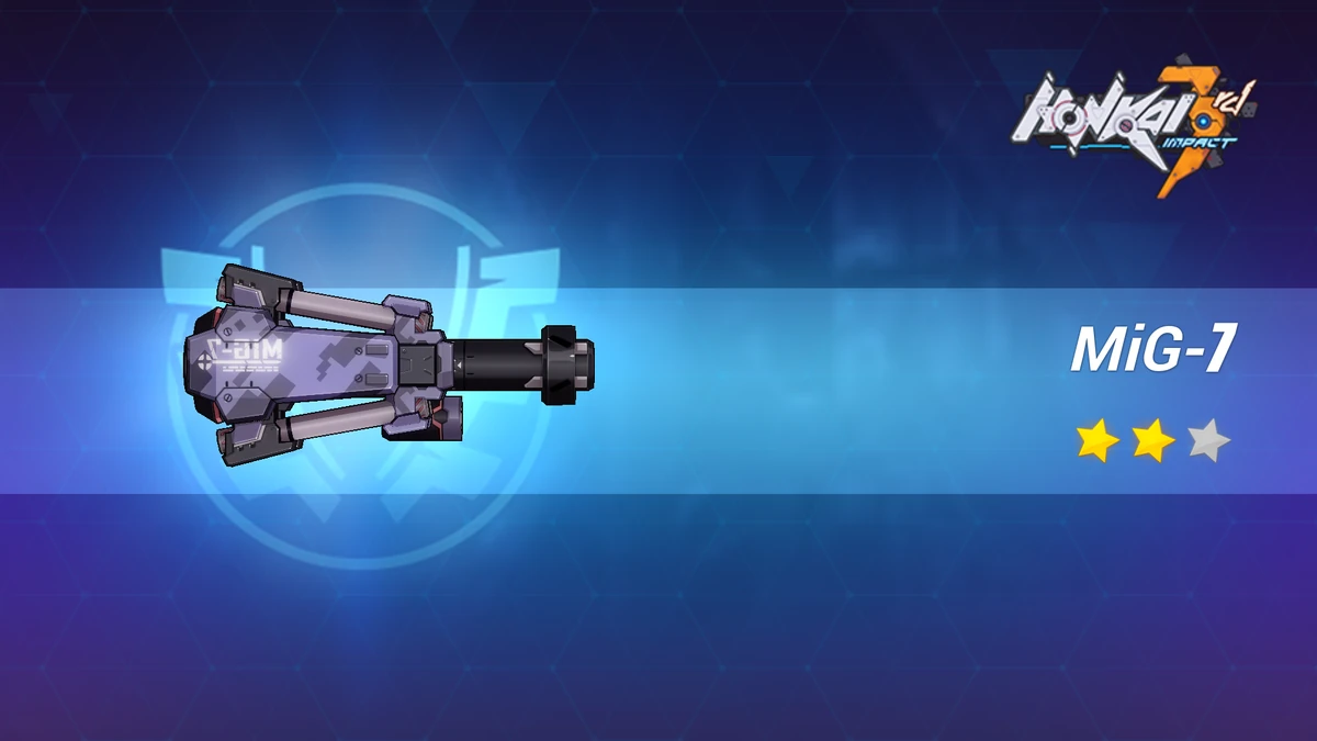 MiG-7 - Official Honkai Impact 3 Wiki