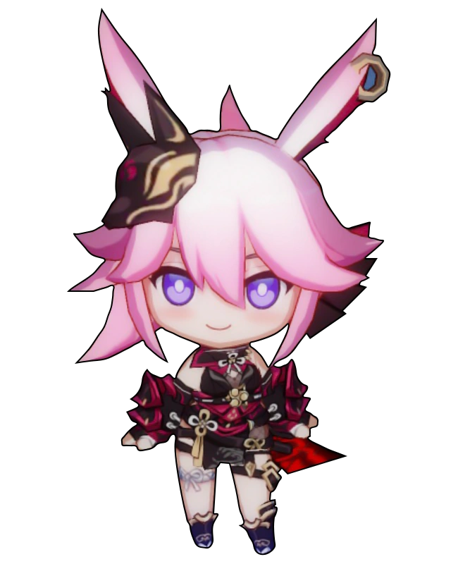Darkbolt Jonin/Dorm Chibi - Official Honkai Impact 3 Wiki