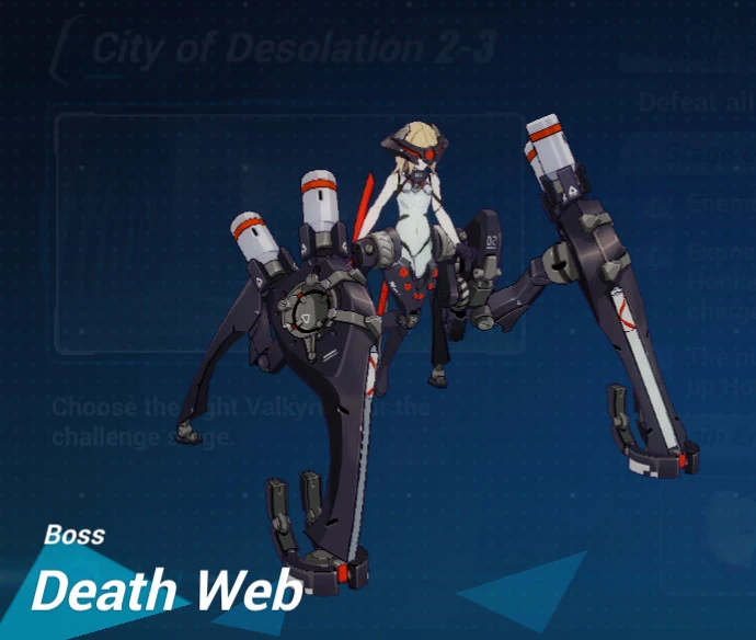 Death Web - Official Honkai Impact 3 Wiki