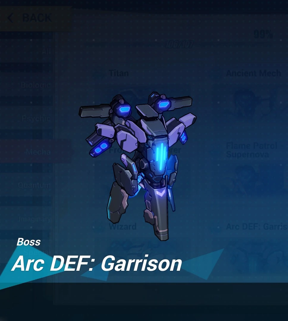 Arc DEF: Garrison - Official Honkai Impact 3 Wiki