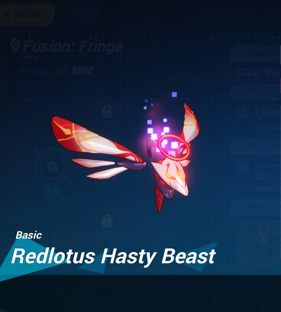 Redlotus Hasty Beast - Official Honkai Impact 3 Wiki