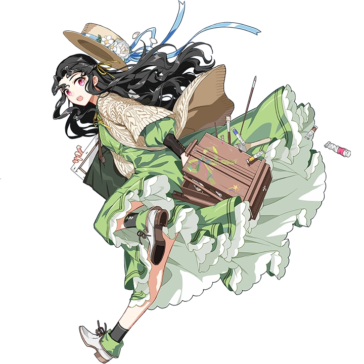 Monet - Official Honkai Impact 3 Wiki