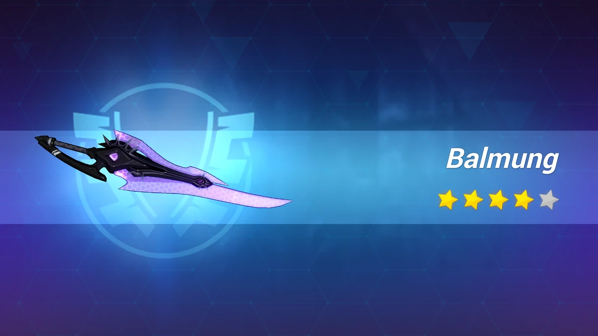 Balmung - Official Honkai Impact 3 Wiki