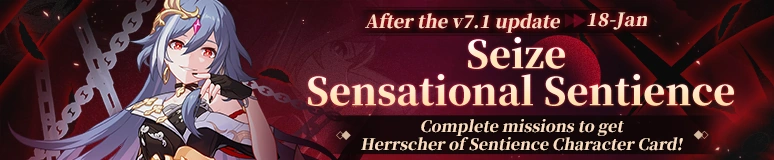 Seize Sensational Sentience - Official Honkai Impact 3 Wiki
