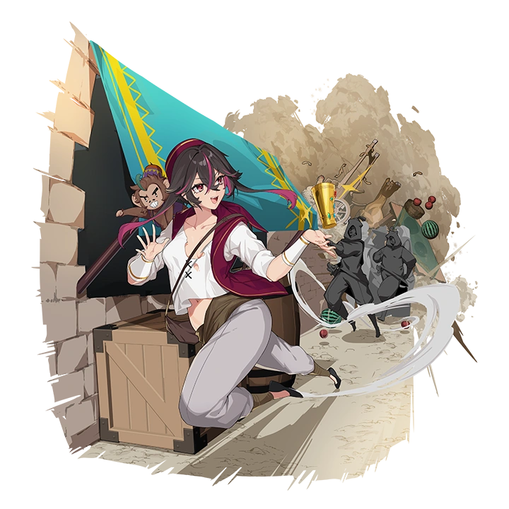 Aladdin - Official Honkai Impact 3 Wiki