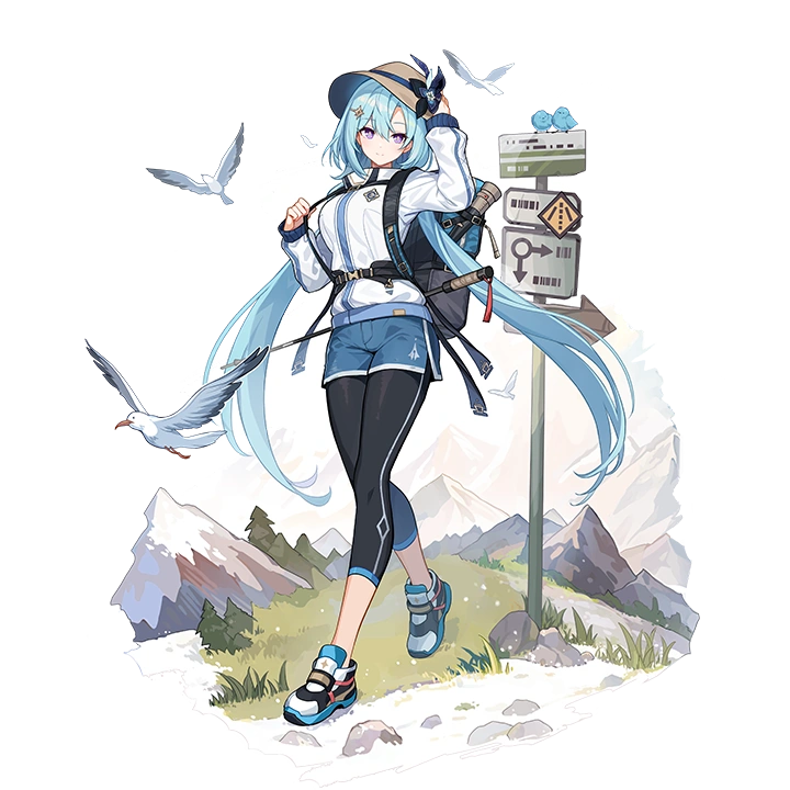 Griseo: Hiking - Official Honkai Impact 3 Wiki