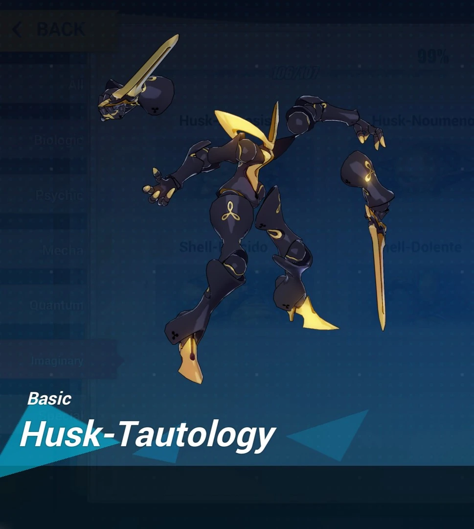 Husk-Tautology - Official Honkai Impact 3 Wiki