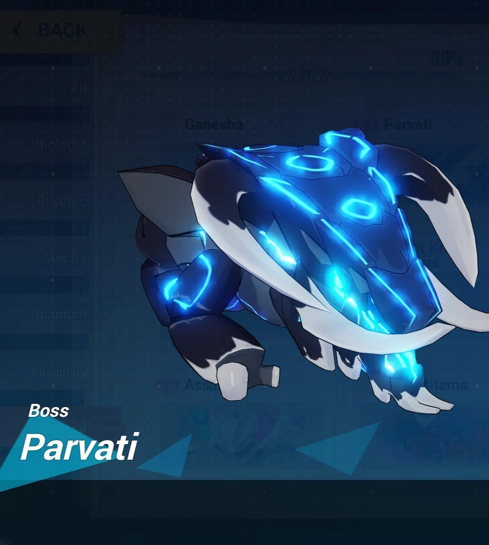 Parvati - Official Honkai Impact 3 Wiki