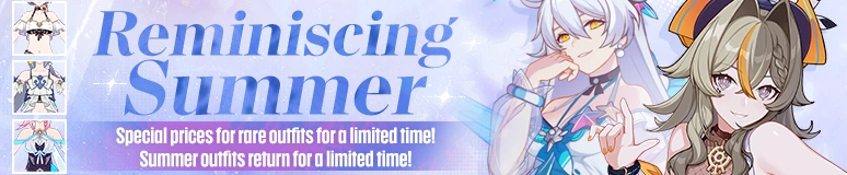 Reminiscing Summer - Official Honkai Impact 3 Wiki