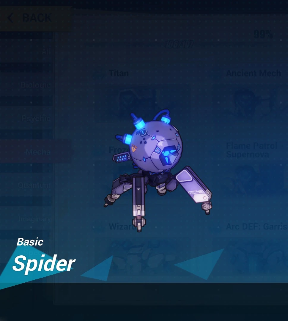 Spider - Official Honkai Impact 3 Wiki