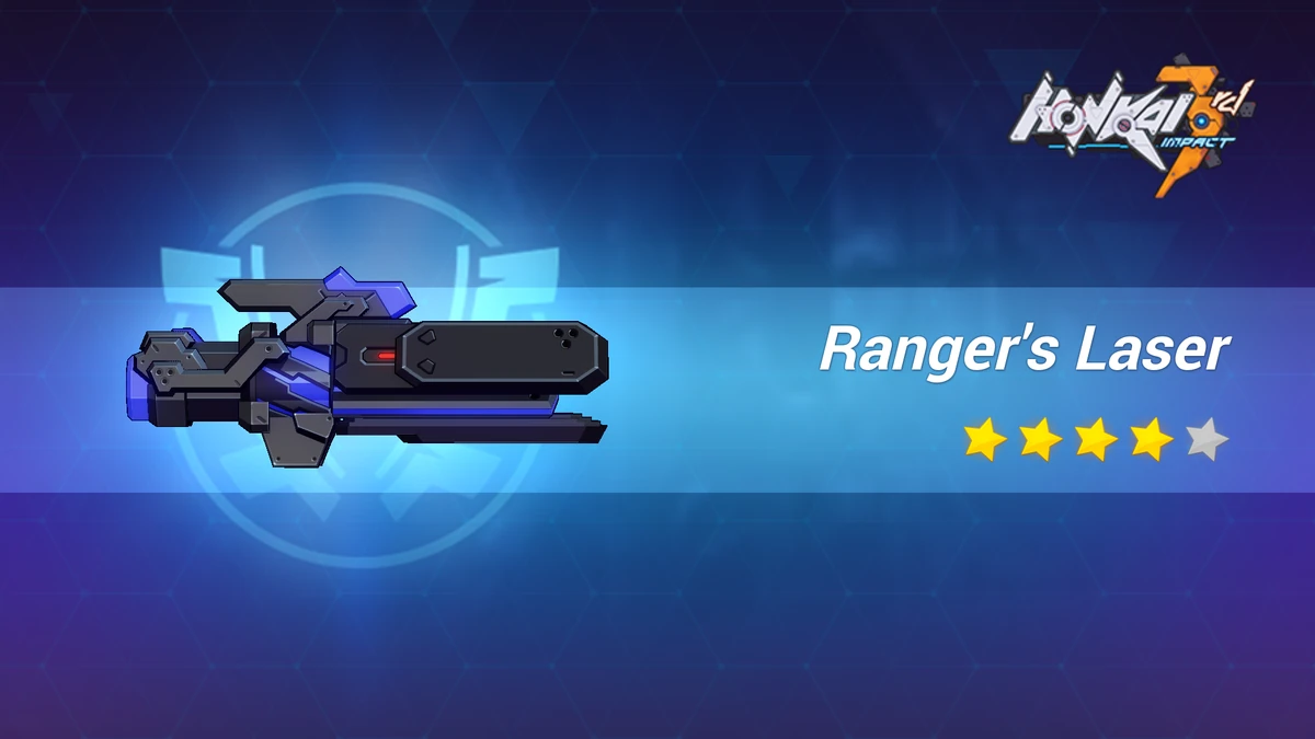 Ranger's Laser - Official Honkai Impact 3 Wiki
