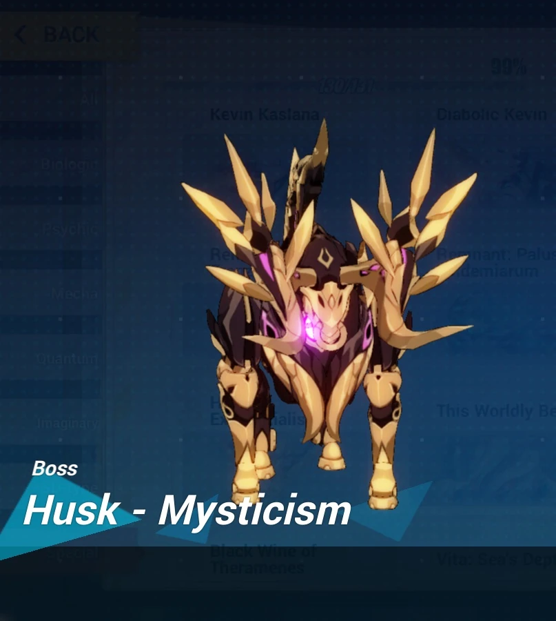 Husk - Mysticism - Official Honkai Impact 3 Wiki