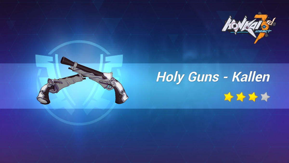 Holy Guns - Kallen - Official Honkai Impact 3 Wiki