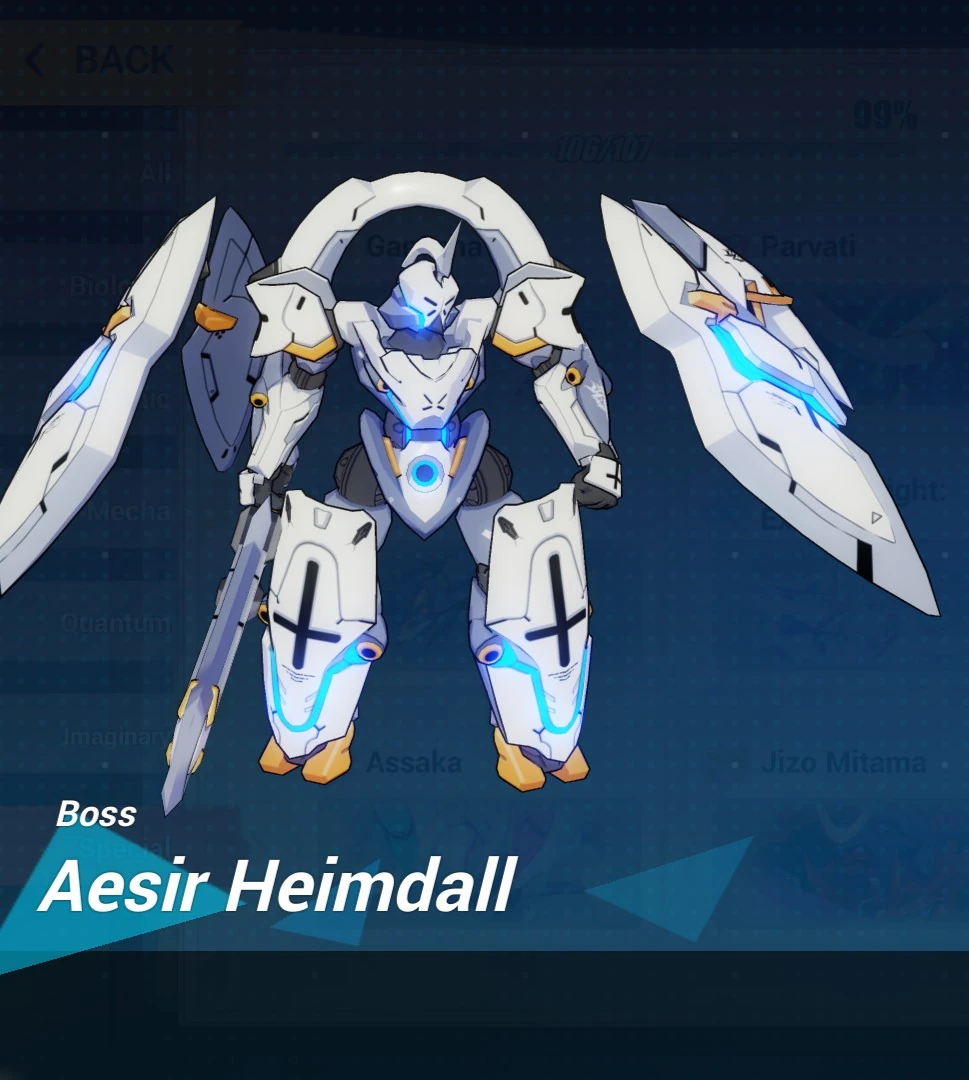 Aesir Heimdall - Official Honkai Impact 3 Wiki