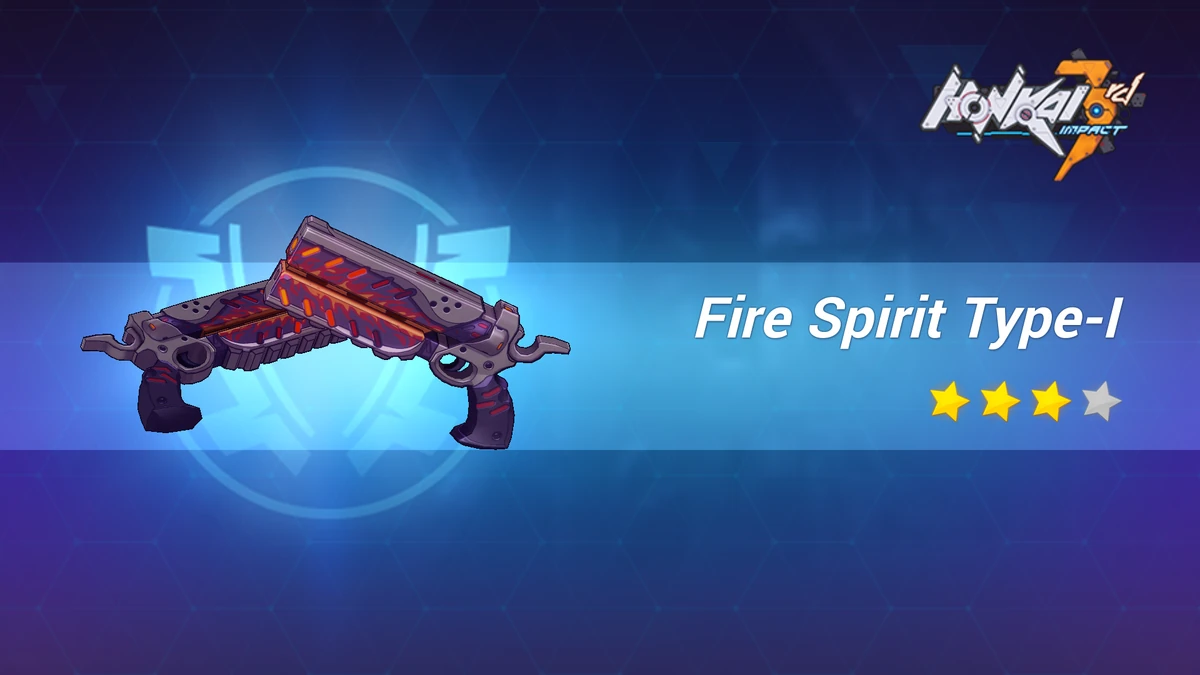 Fire Spirit Type-I - Official Honkai Impact 3 Wiki