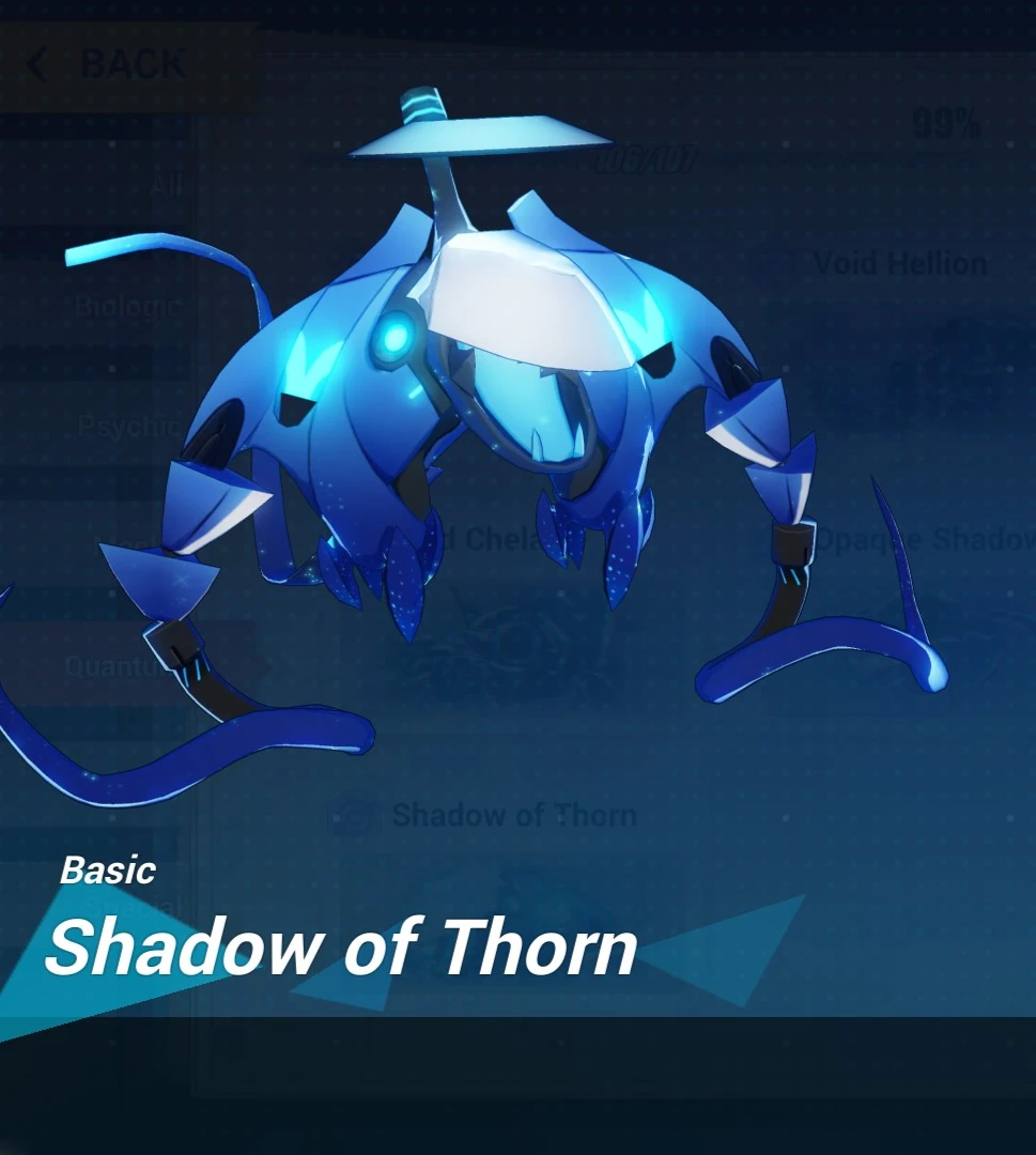 Shadow of Thorn - Official Honkai Impact 3 Wiki