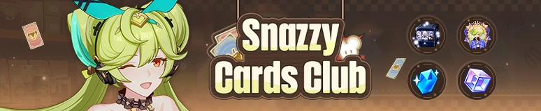 Snazzy Cards Club - Official Honkai Impact 3 Wiki