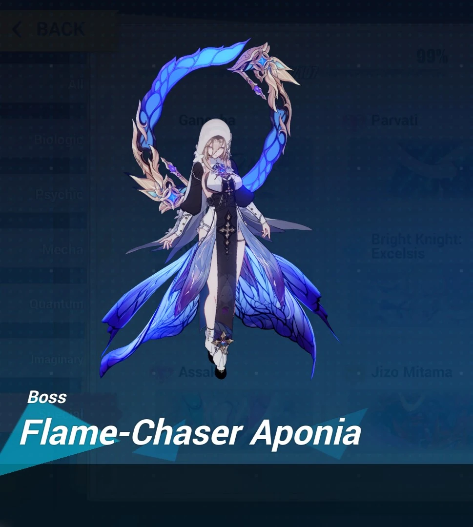 Flame-Chaser Aponia - Official Honkai Impact 3 Wiki