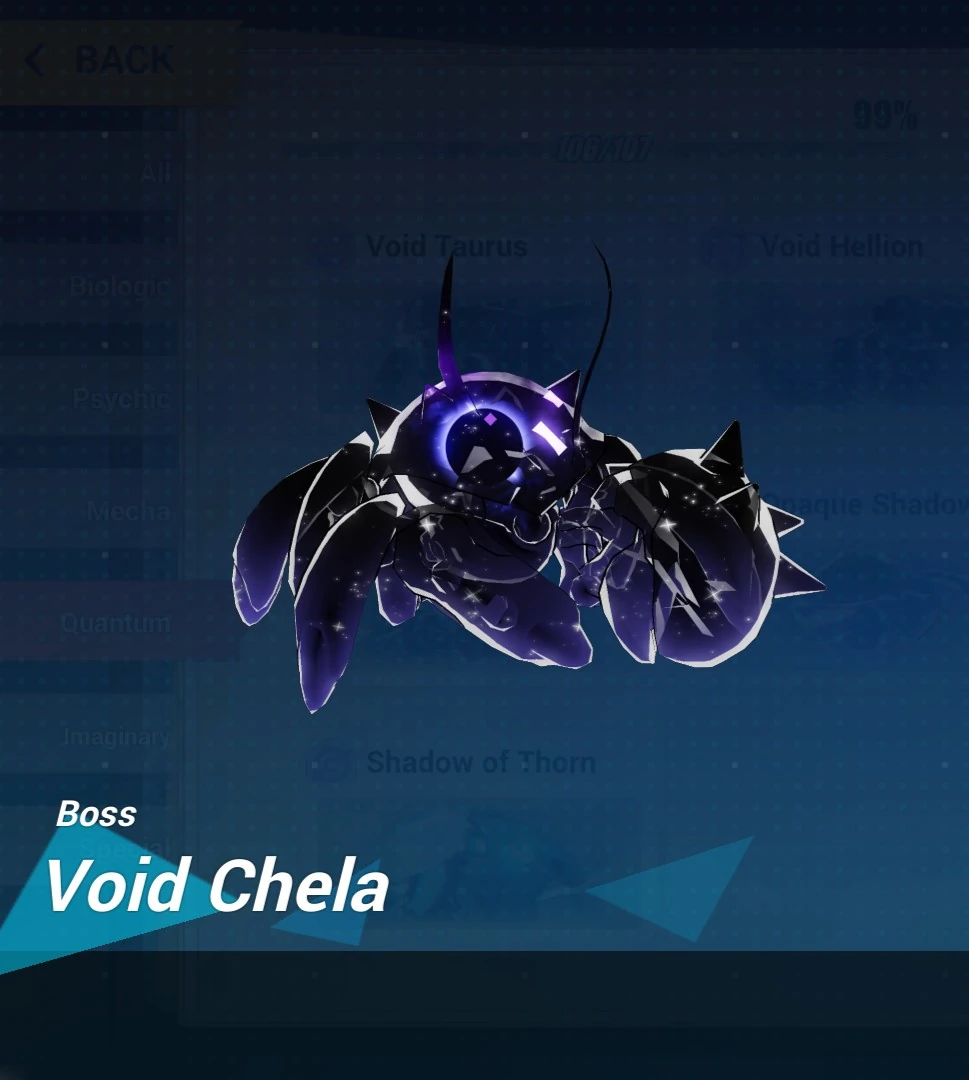 Void Chela - Official Honkai Impact 3 Wiki