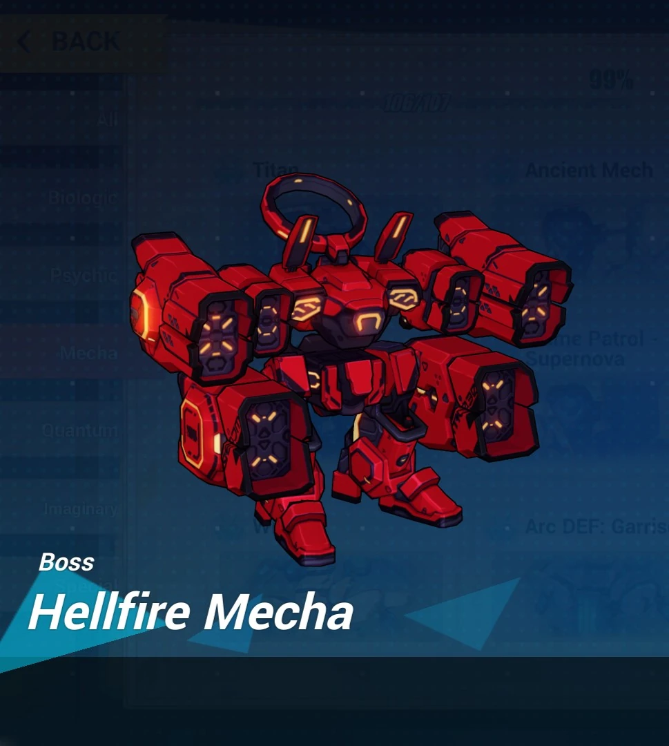 Hellfire Mecha - Official Honkai Impact 3 Wiki