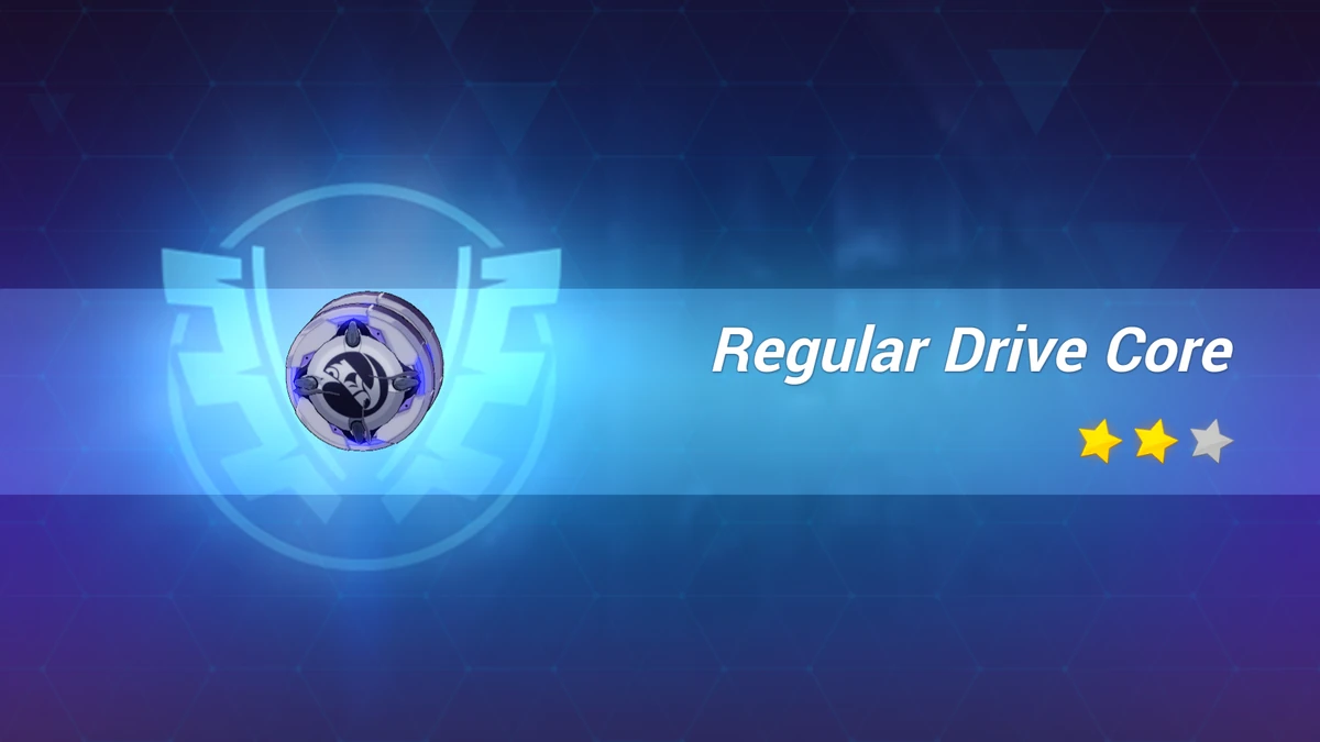 Regular Drive Core - Official Honkai Impact 3 Wiki
