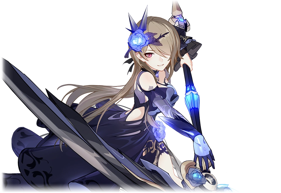 Fallen Rosemary/Outfit - Official Honkai Impact 3 Wiki