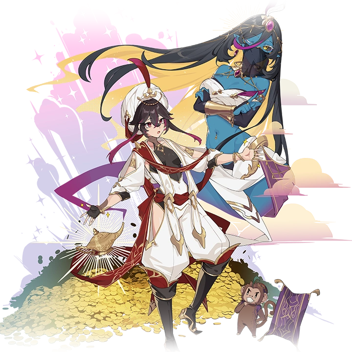 Aladdin - Official Honkai Impact 3 Wiki