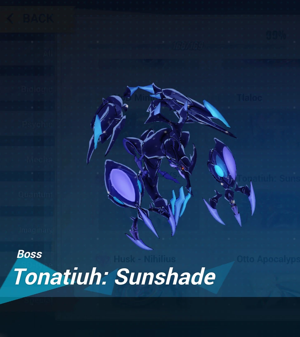 Tonatiuh: Sunshade - Official Honkai Impact 3 Wiki