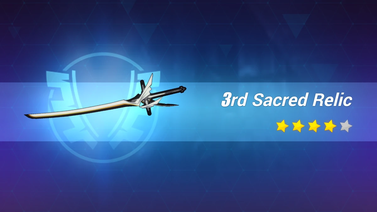 3rd Sacred Relic - Official Honkai Impact 3 Wiki