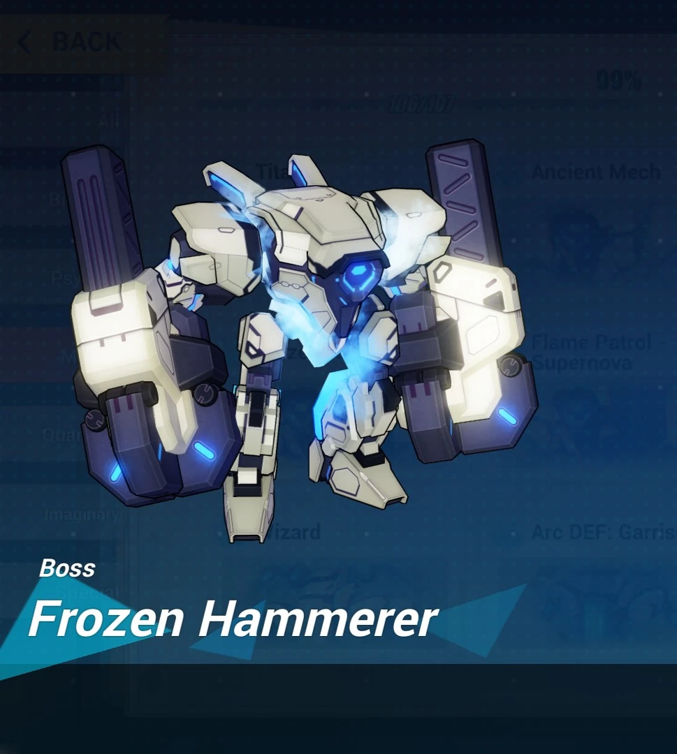 Frozen Hammerer - Official Honkai Impact 3 Wiki
