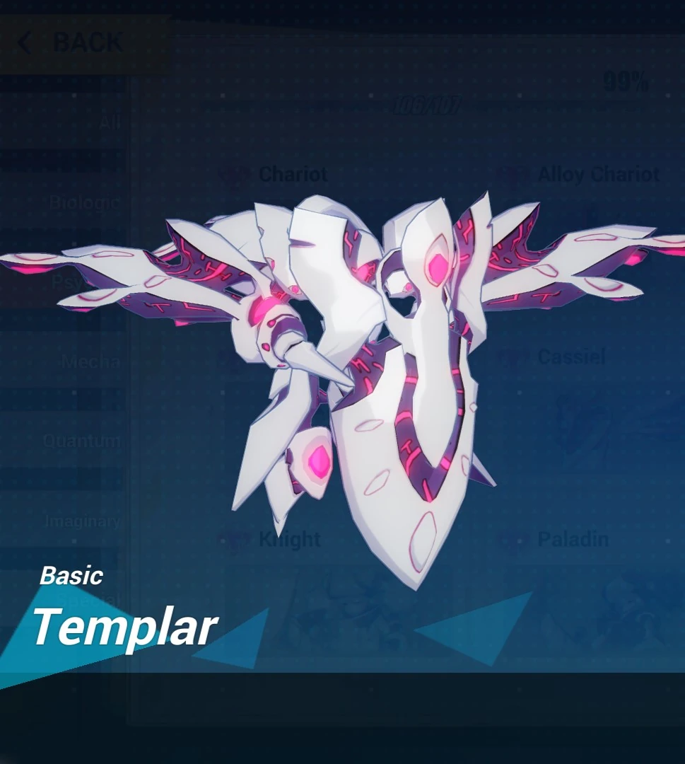 Templar - Official Honkai Impact 3 Wiki