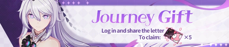 Journey Gift - Official Honkai Impact 3 Wiki